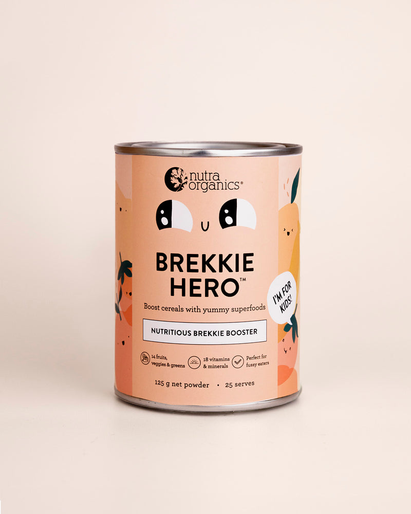 Brekkie Hero 125g – Refill Nation