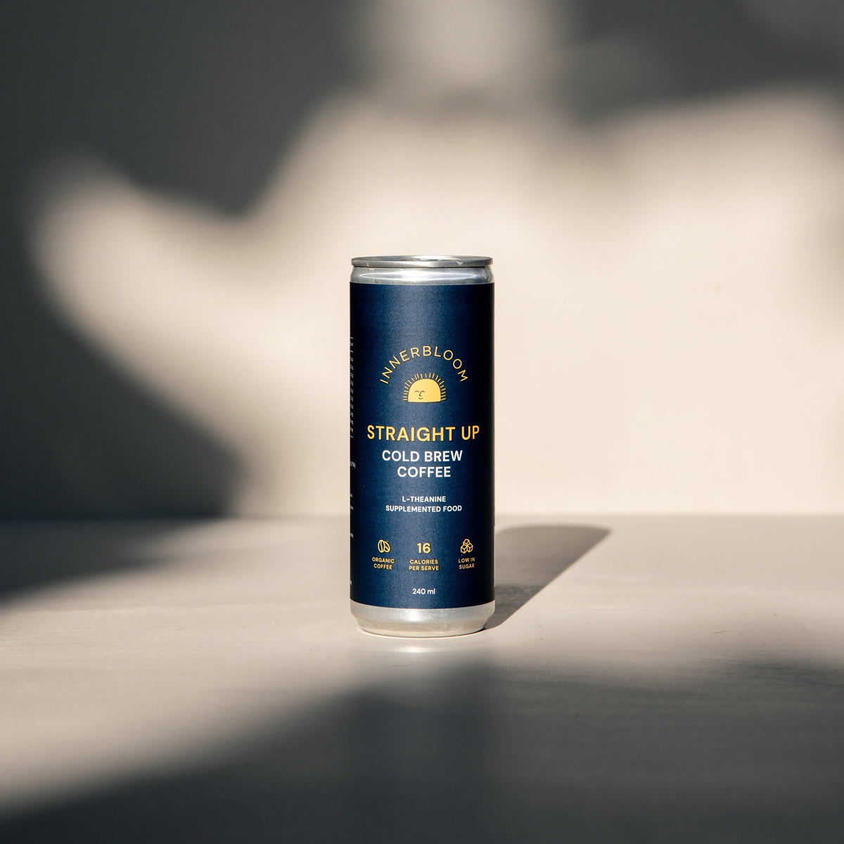 Cold Brew Coffee Straight Up 240ml – Refill Nation