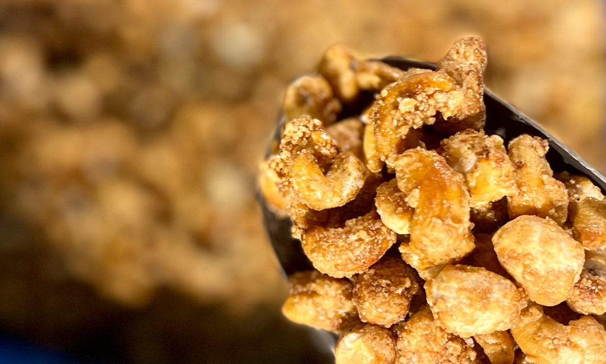 Honey & Sea Salt Nuts – Refill Nation