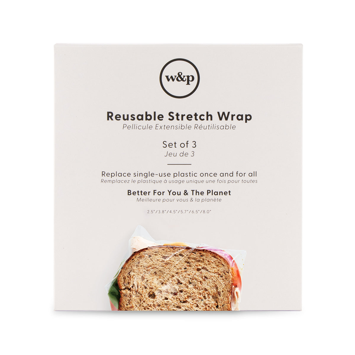 Reusable Stretch Wrap (set of 3) – Refill Nation