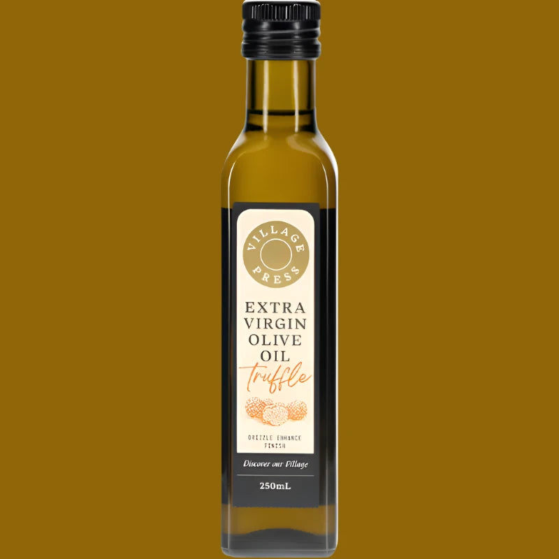Village Press Premium Extra Virgin Olive Oil - Truffle Infused 250mL ...