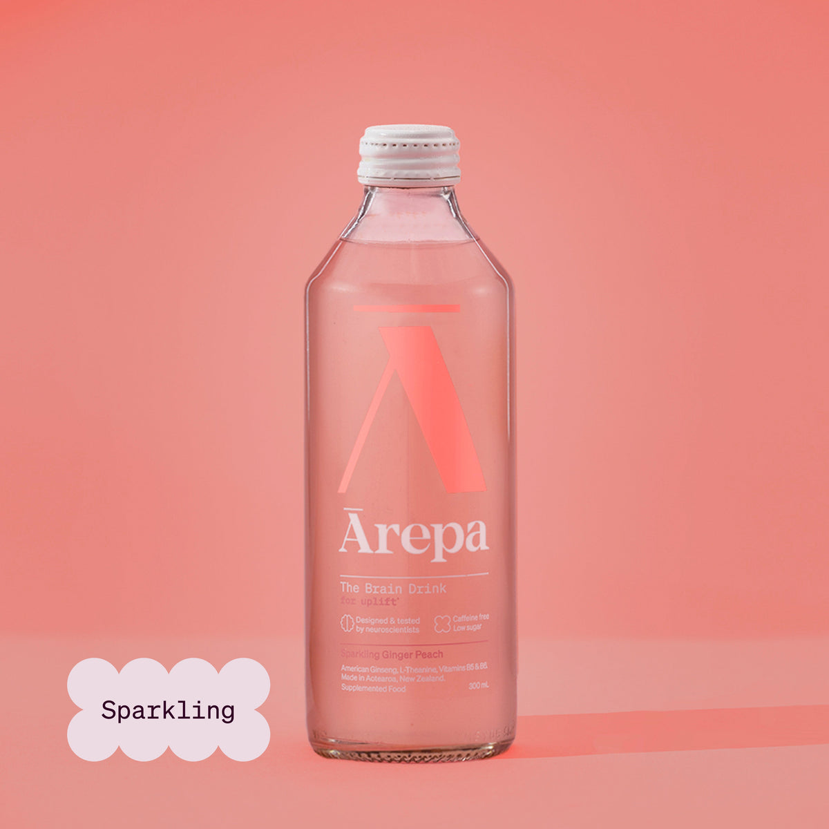 Arepa The Brain Drink Uplift 300ml – Refill Nation