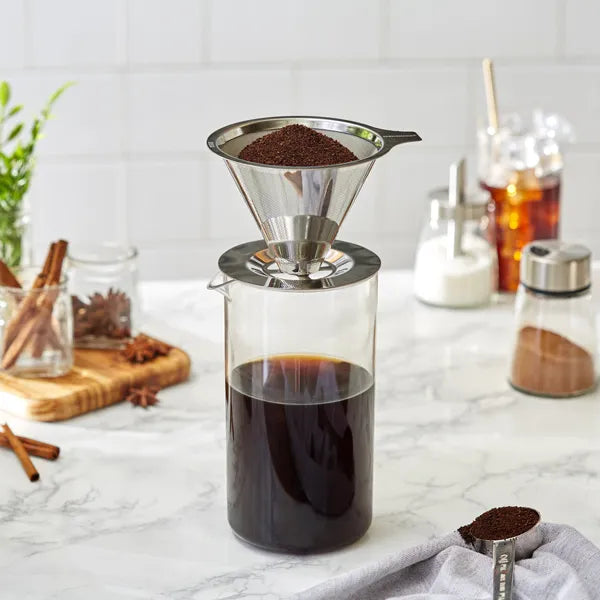 Stainless Steel Drip Coffee Filters – Refill Nation