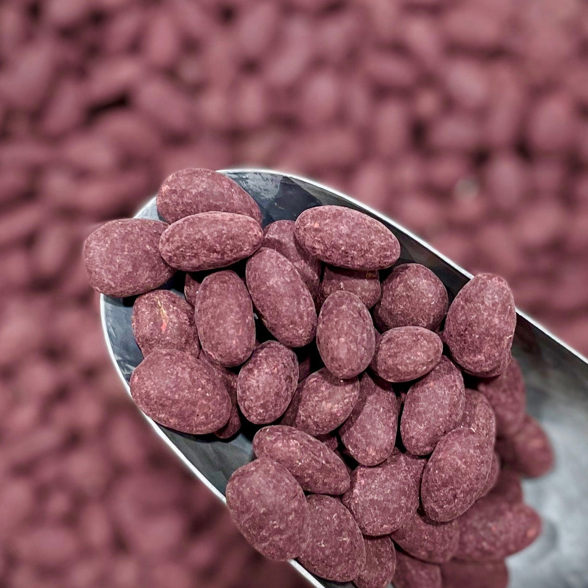 Raspberry & Dark Chocolate Almonds – Refill Nation
