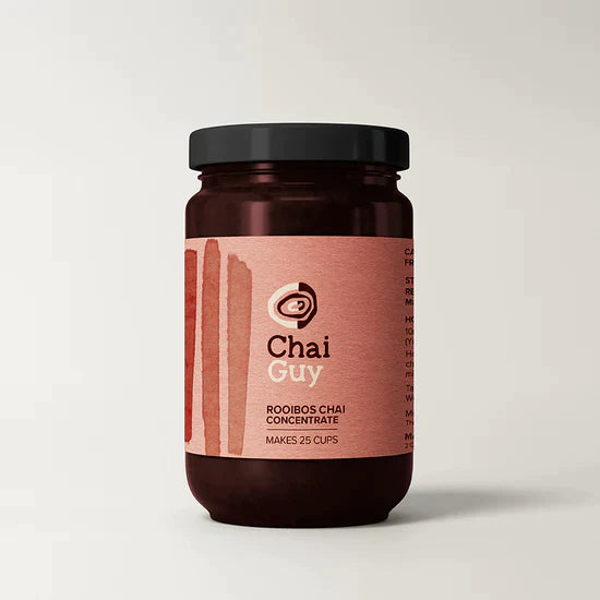 Chai Guy Rooibos Chai Concentrate – Refill Nation