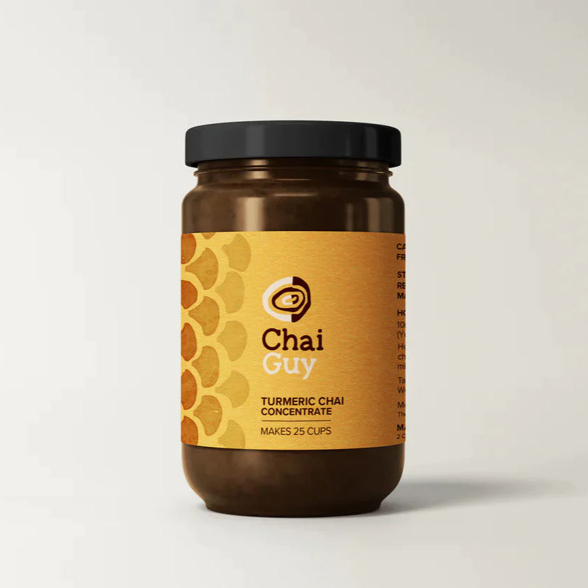 Chai Guy Turmeric Chai Concentrate – Refill Nation